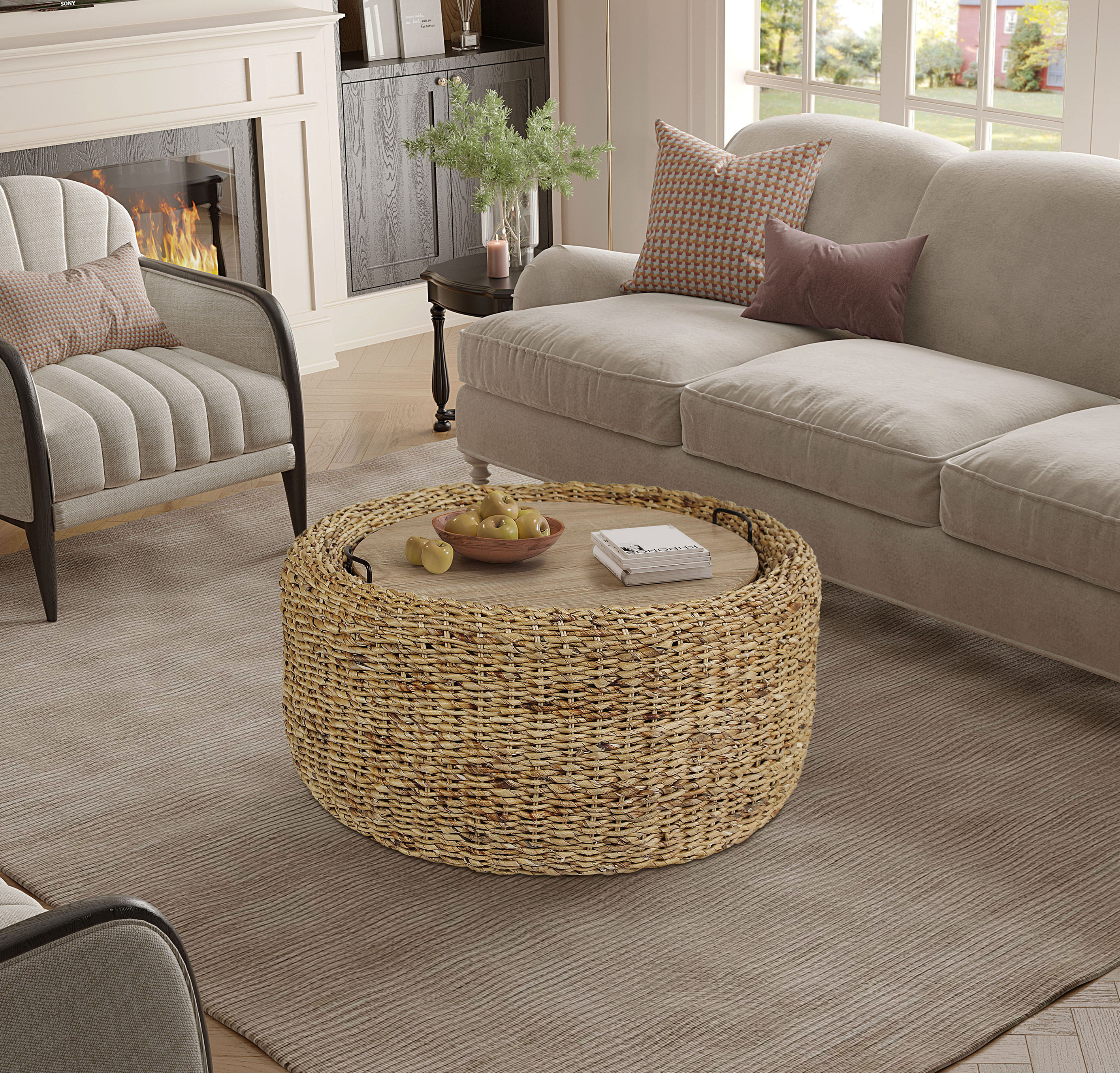 Beachcrest Home Korolevu Coffee Table Reviews Wayfair
